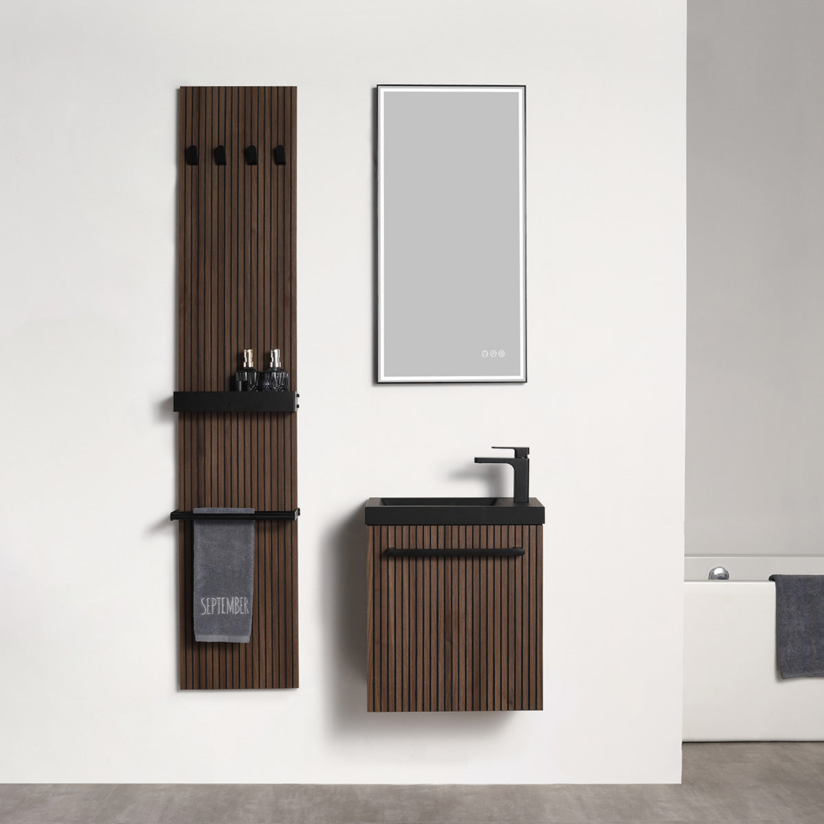 Andorra Wall Panel – O&N Floating Vanity