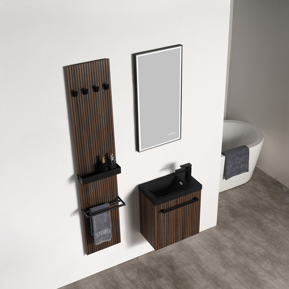 Andorra Wall Panel – O&N Floating Vanity