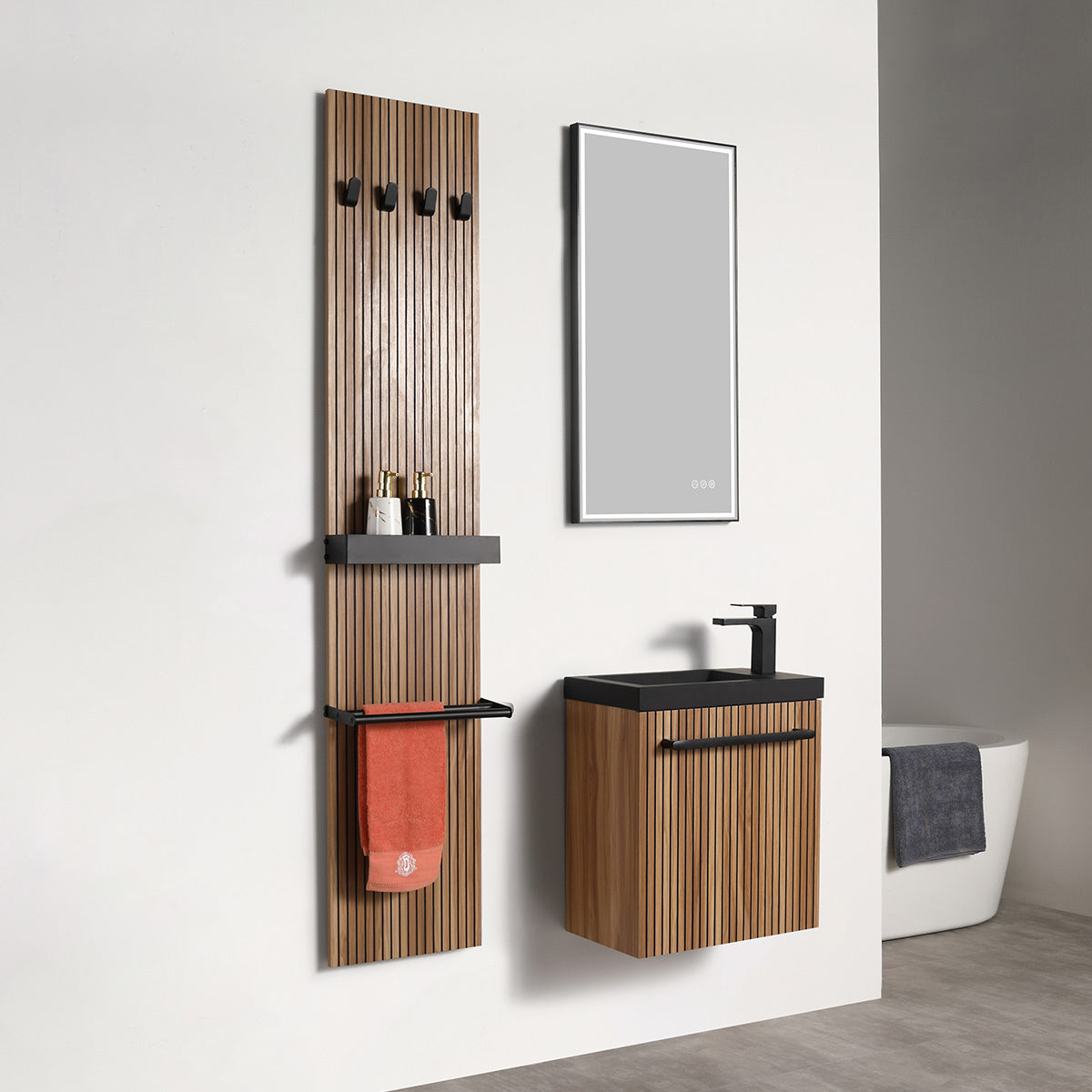 Andorra Wall Panel – O&N Floating Vanity
