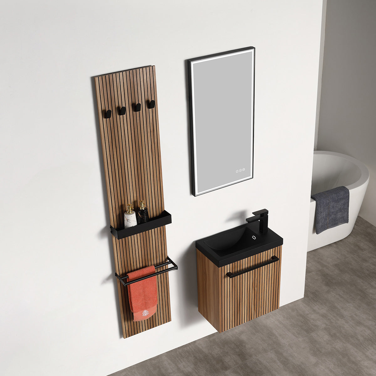 Andorra Wall Panel – O&N Floating Vanity