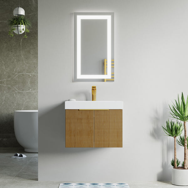Bellezza Floating Vanity (24"-60") – O&N Floating Vanity