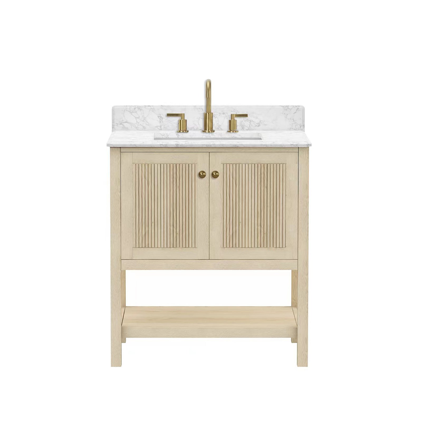 Chivery Modern Vanity (30"-61") – O&N Floating Vanity