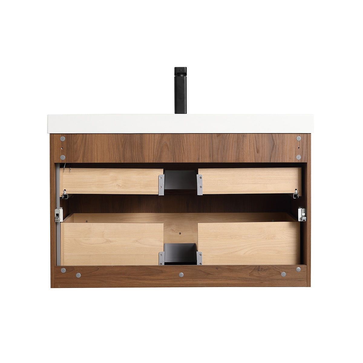 Harlow LED Floating Vanity (24"-72") – O&N Floating Vanity