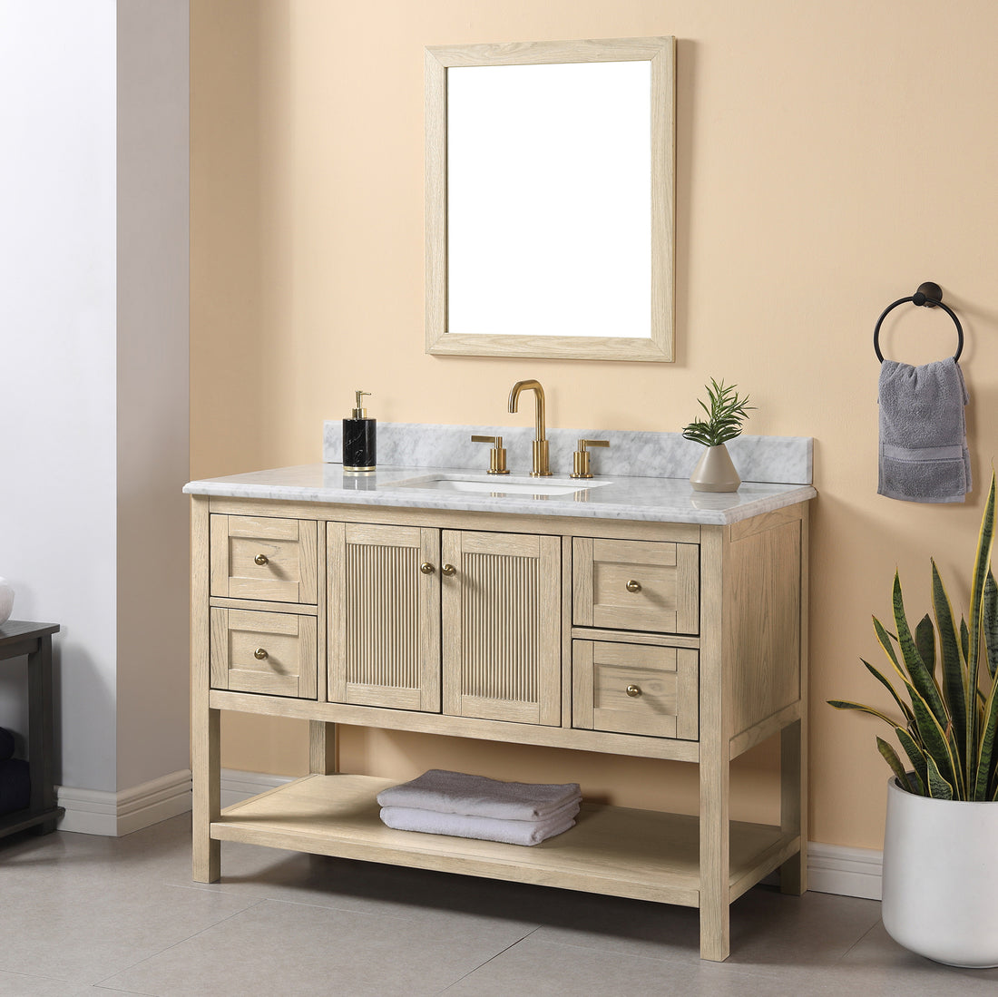 Chivery Modern Vanity (30"-61") – O&N Floating Vanity
