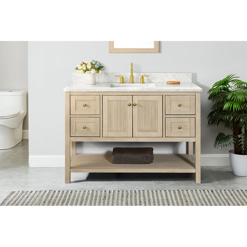 Chivery Modern Vanity (30"-61") – O&N Floating Vanity
