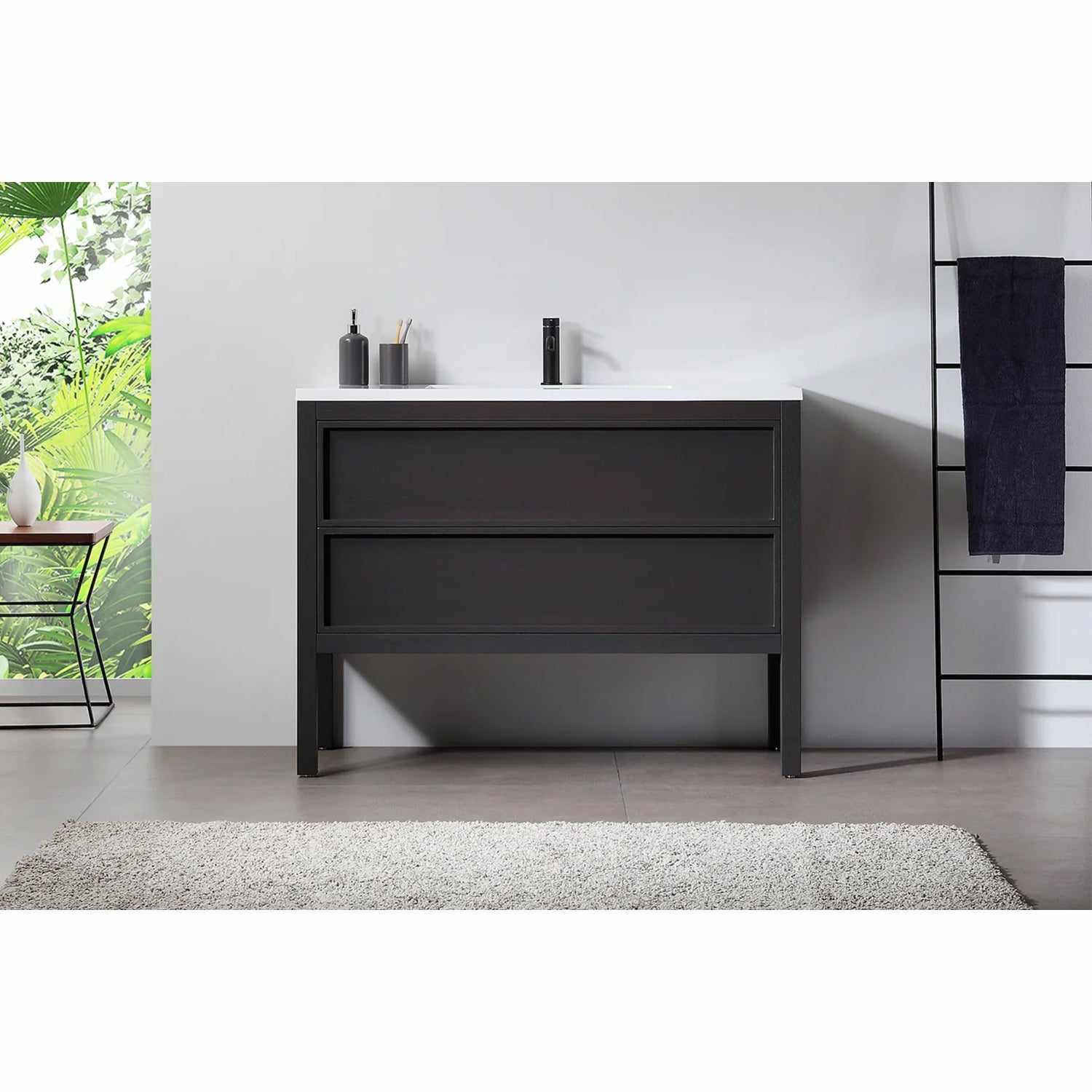 Brussels Modern Vanity (24"-55") – O&N Floating Vanity