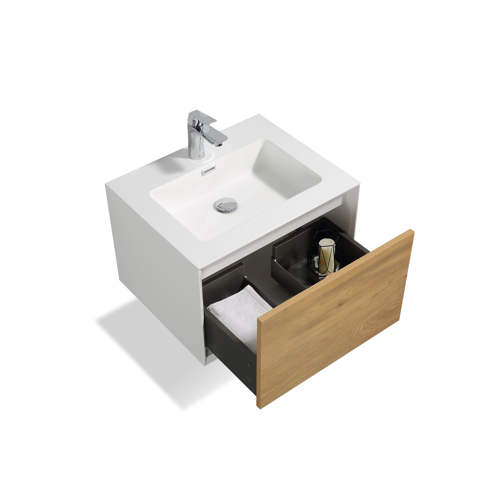 Flor Floating Vanity (24"-72") – O&N Floating Vanity