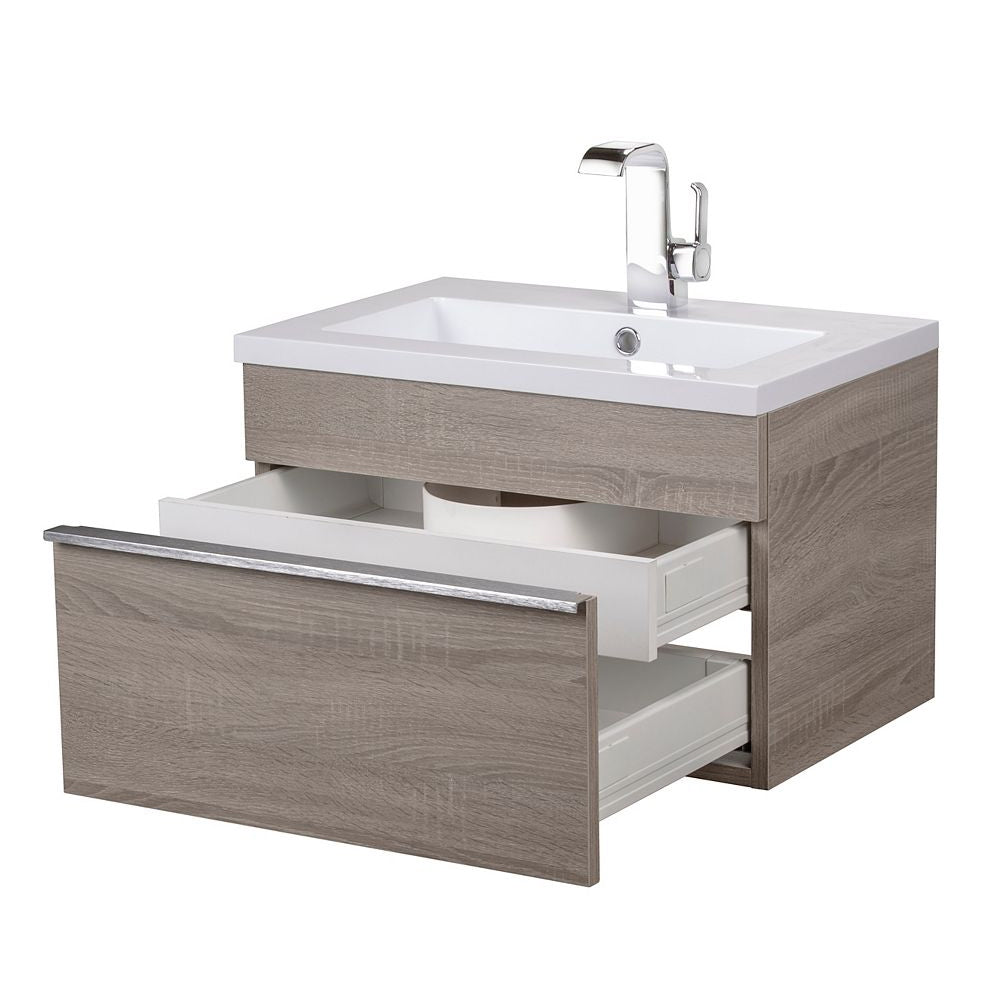 Trough Floating Vanity (18" Depth) – O&N Floating Vanity