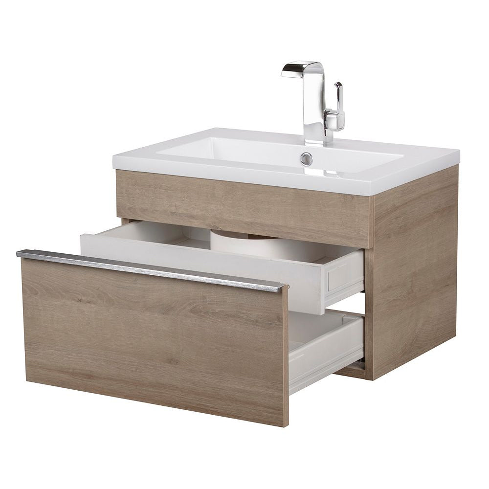 Trough Floating Vanity (18" Depth) – O&N Floating Vanity