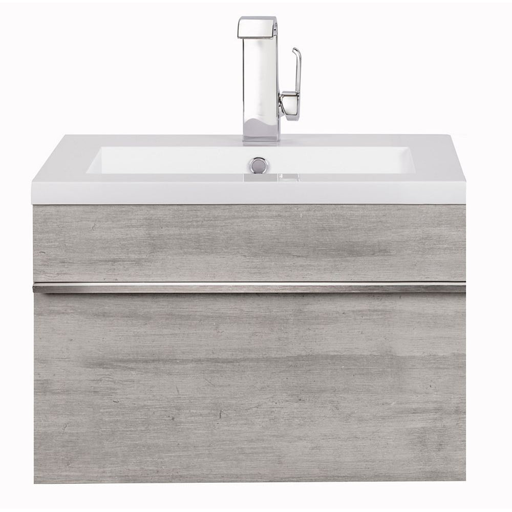 Trough Floating Vanity (18" Depth) – O&N Floating Vanity