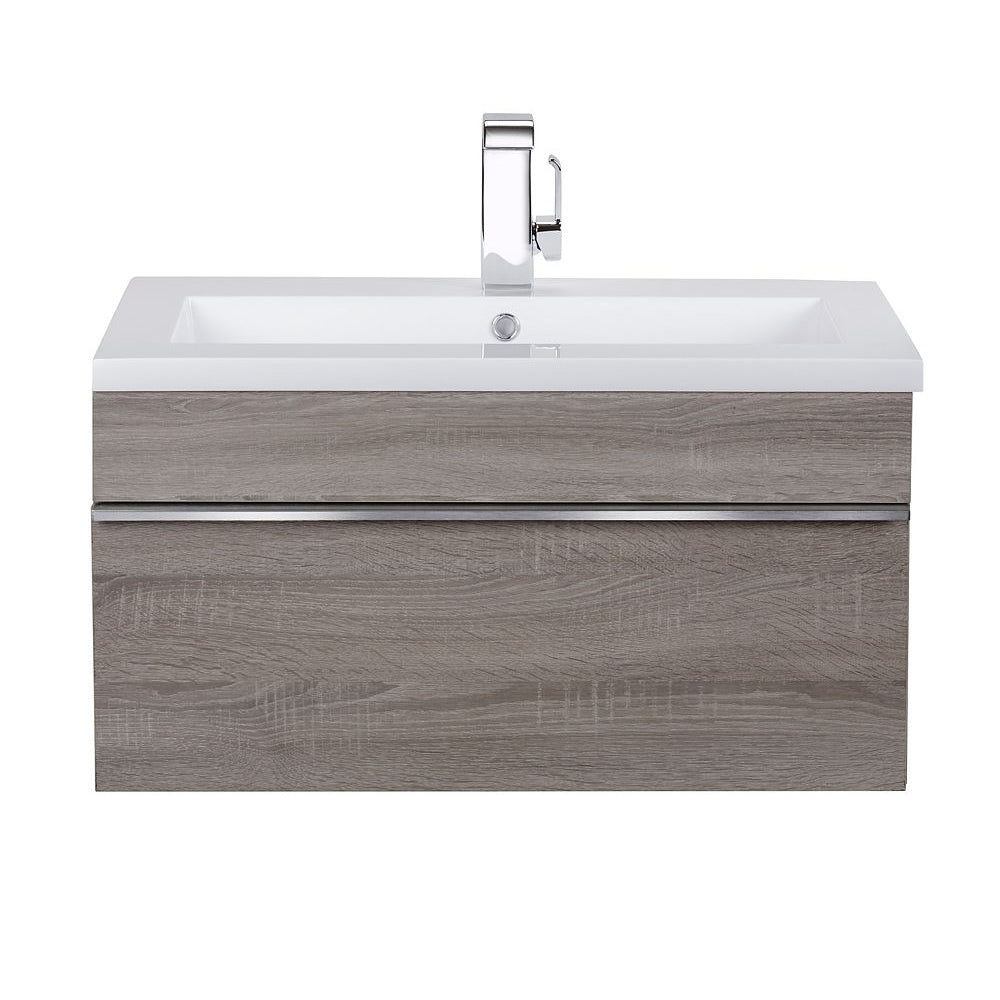 Trough Floating Vanity (18" Depth) – O&N Floating Vanity