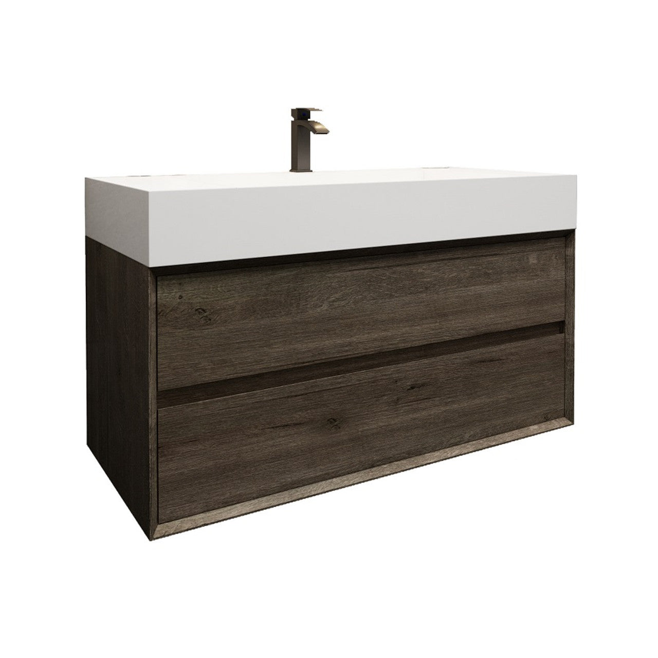 Maslow Floating Vanity (24"-104") – O&N Floating Vanity