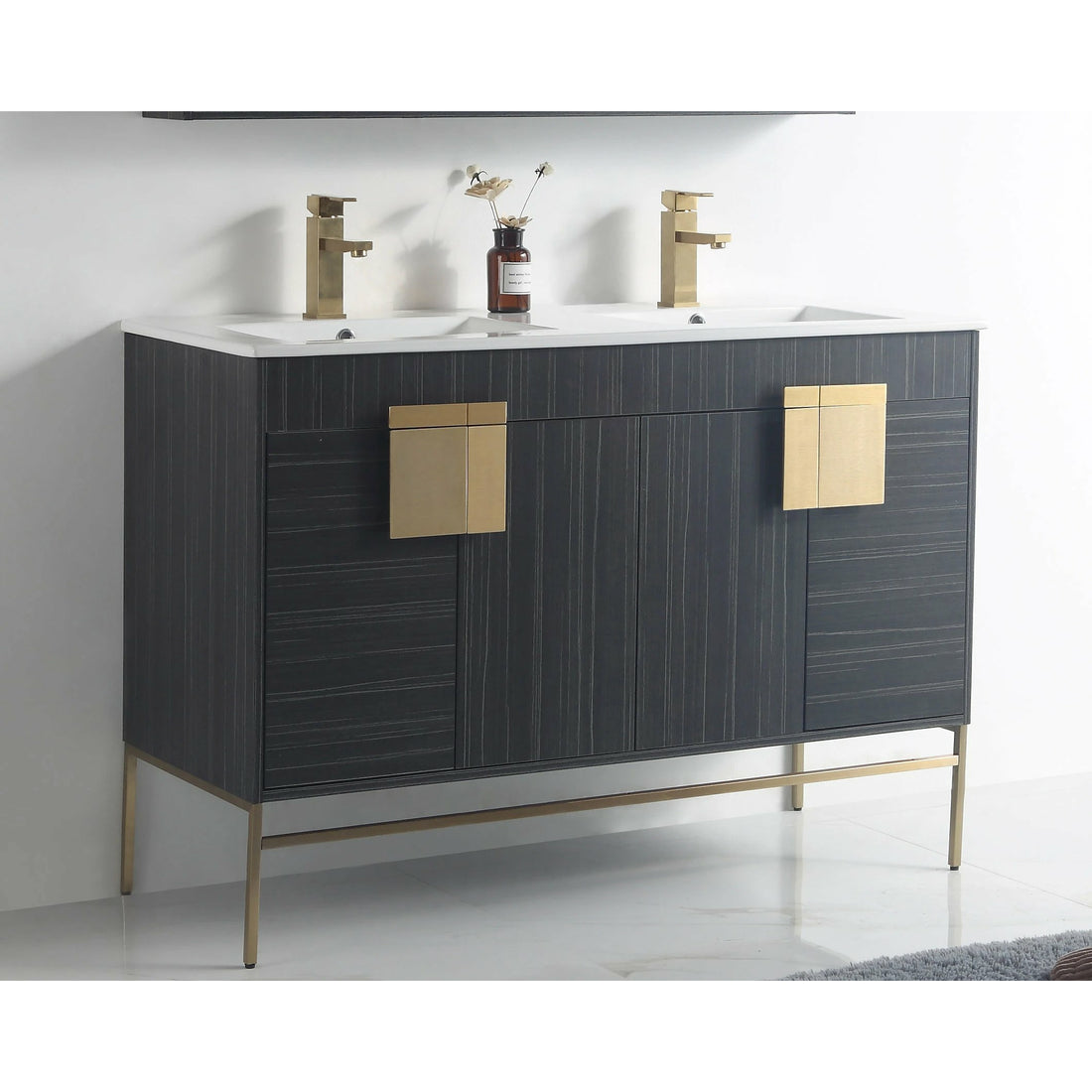 Lindsey Contemporary Vanity (24"-47") – O&N Floating Vanity
