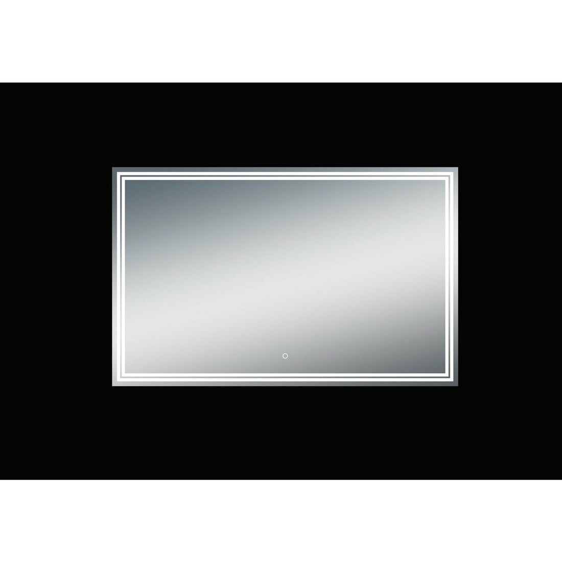 Lugarno LED Mirror – O&N Floating Vanity