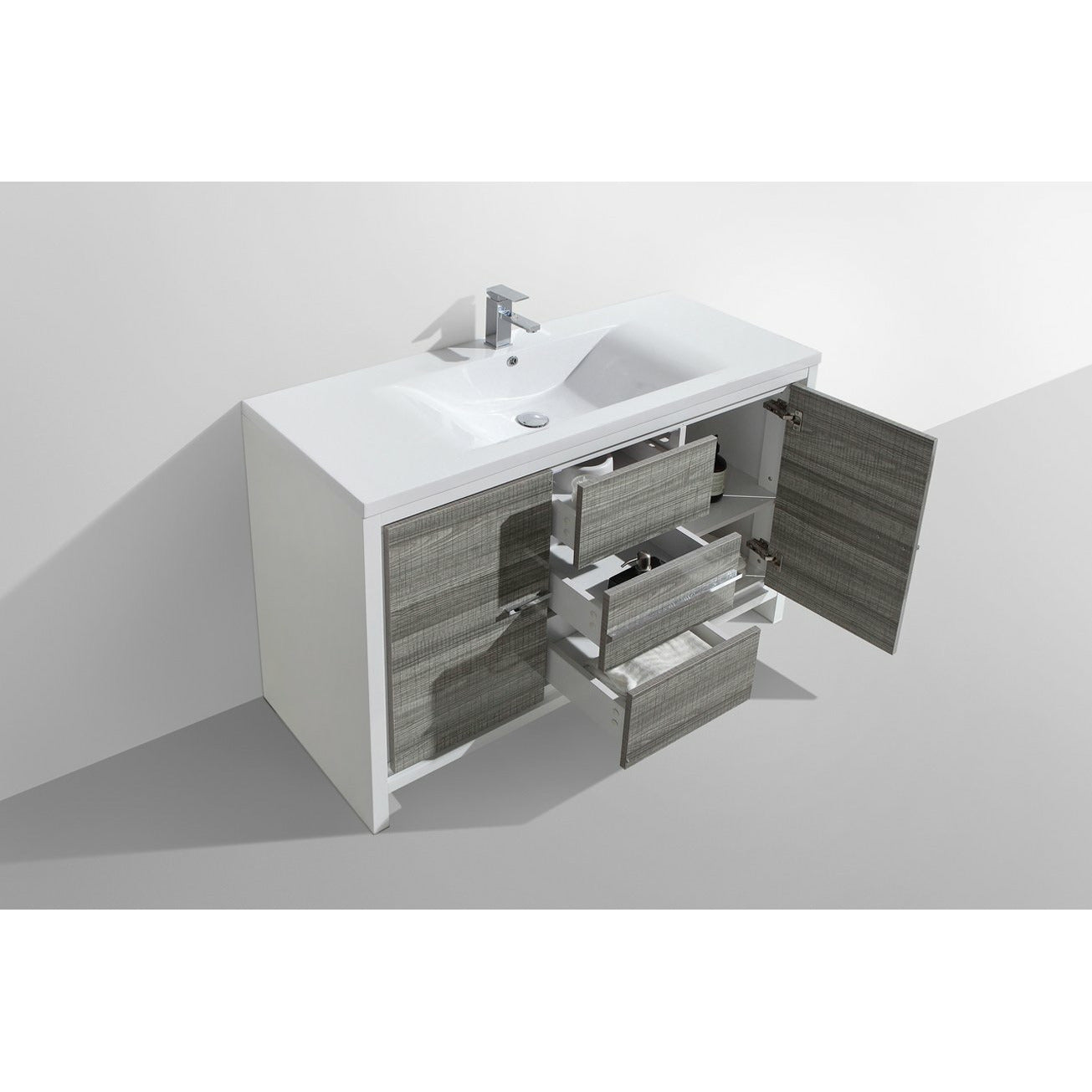 Machinto Luxury Vanity (24"-84") – O&N Floating Vanity