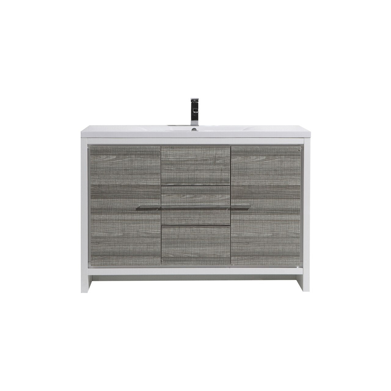 Machinto Luxury Vanity (24"-84") – O&N Floating Vanity