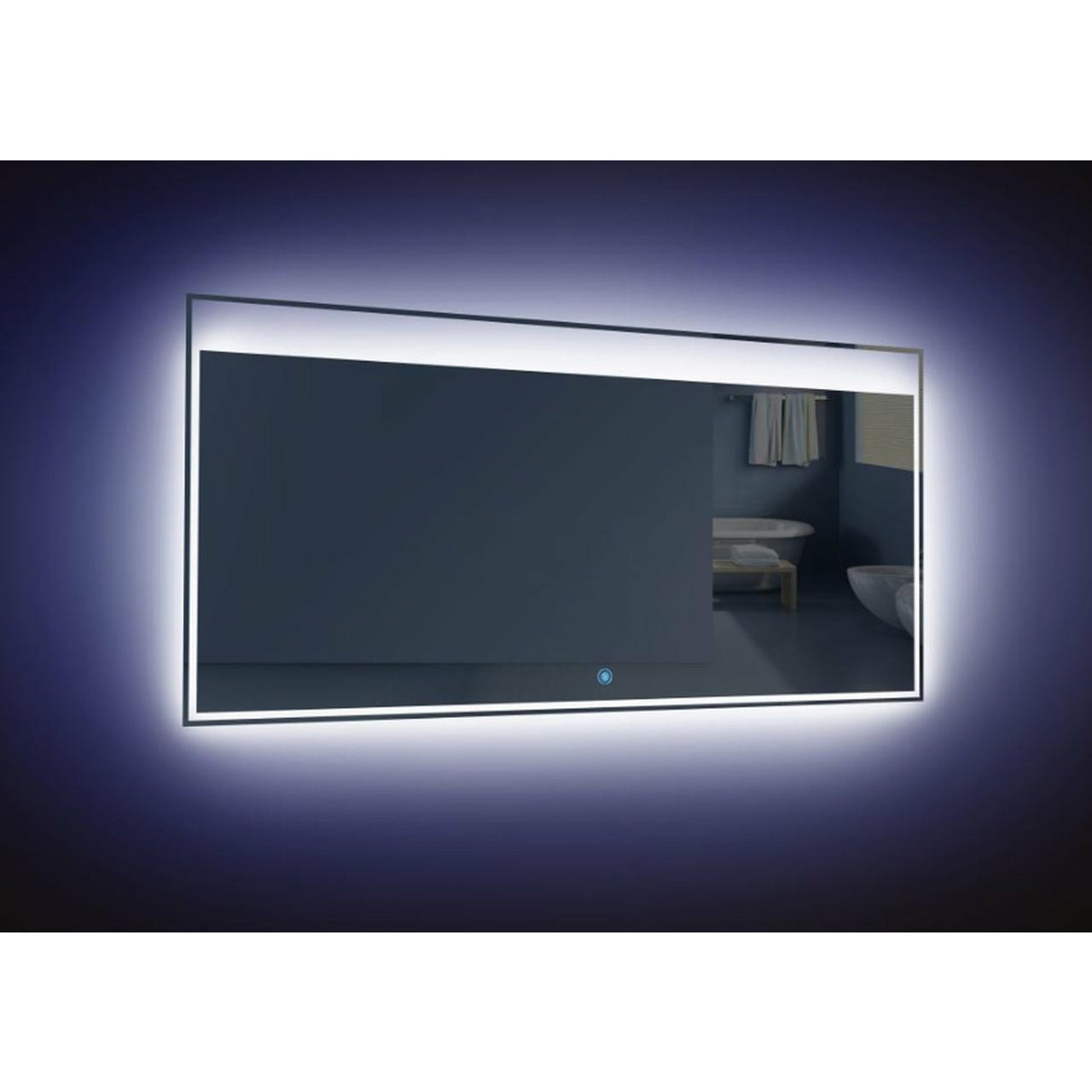 O&N LED Floating Mirror – O&N Floating Vanity