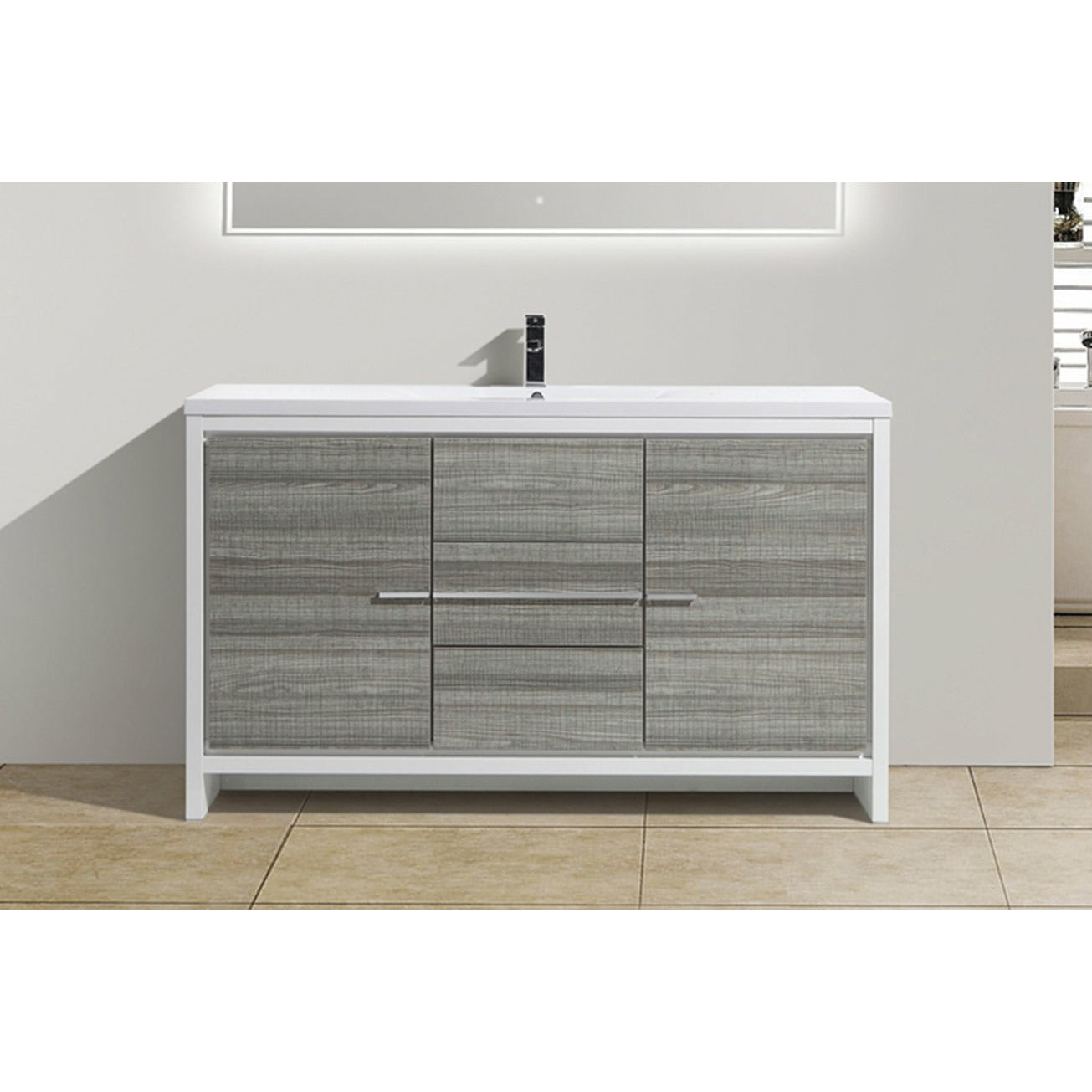 Machinto Luxury Vanity (24"-84") – O&N Floating Vanity