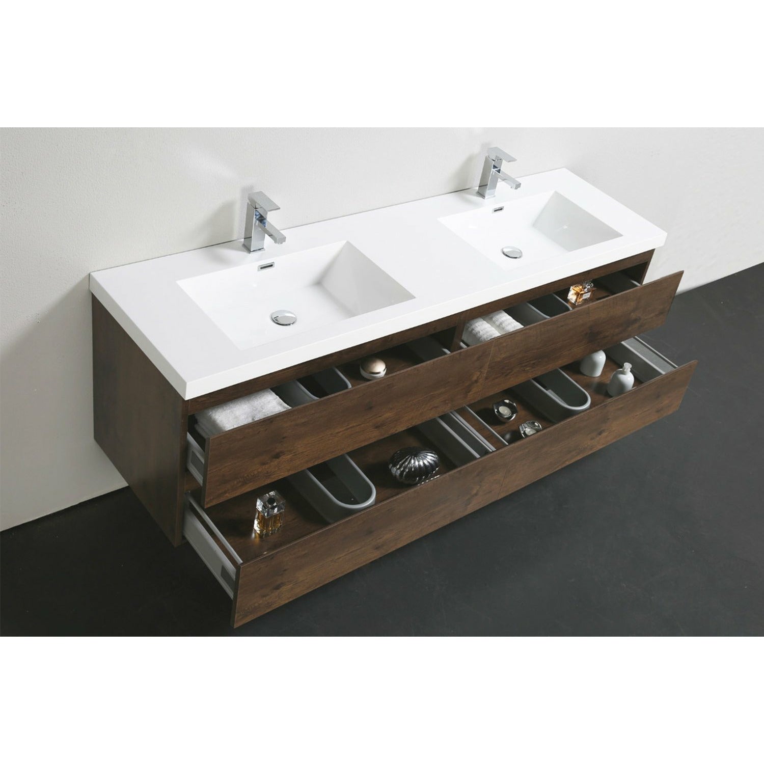 Monterey Floating Bathroom Vanity – O&N Floating Vanity