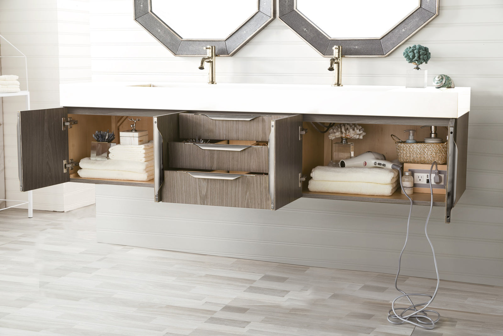 Bogota Floating Vanity (16"-72") – O&N Floating Vanity