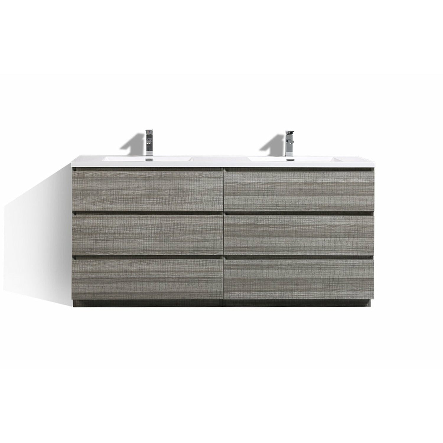 Monterey Modern Vanity (24"-84") – O&N Floating Vanity