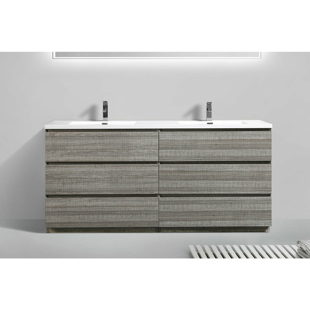 Monterey Modern Vanity (24"-84") – O&N Floating Vanity