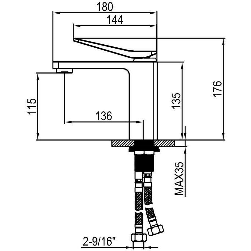Faucets – O&N Floating Vanity