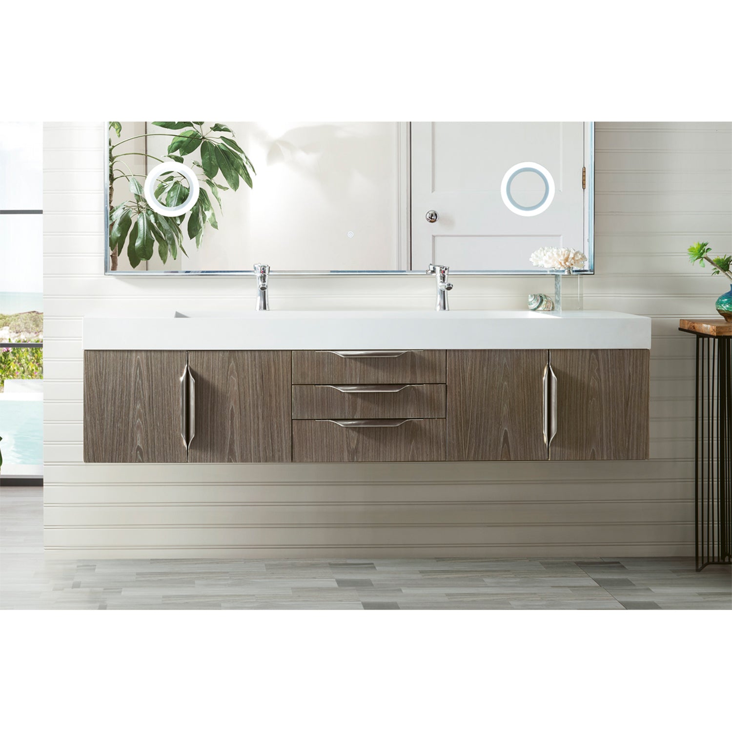 Bogota Floating Vanity (16"-72") – O&N Floating Vanity