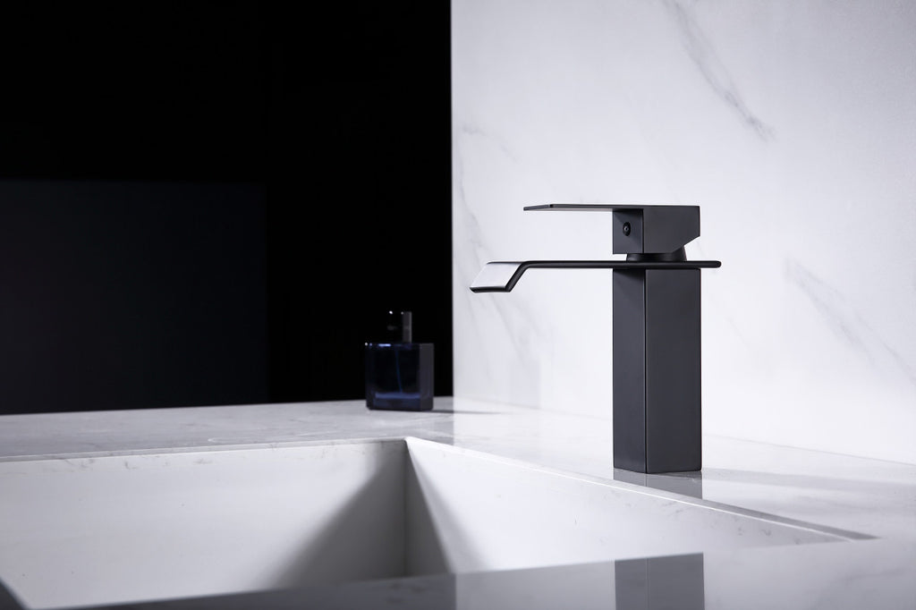 Arcinela Single Handle Faucet (Black/Chrome/Brushed Nickel) – O&N ...