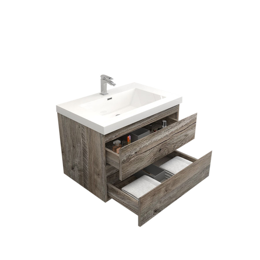 Elegant Floating Vanity 30 Inch Photos